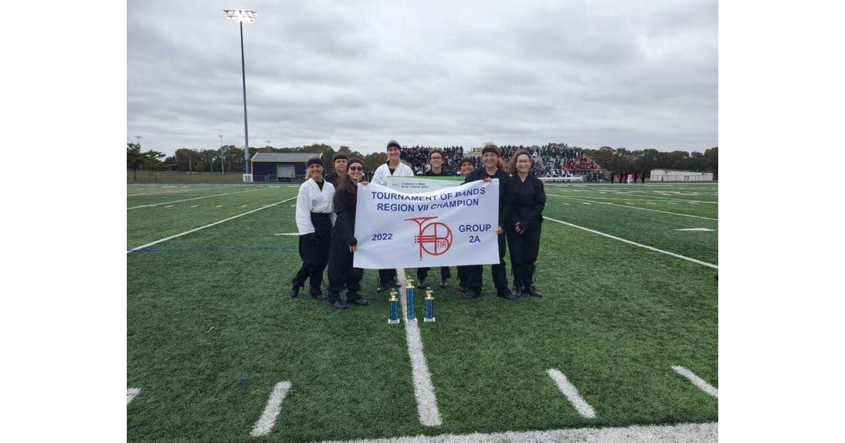 Barnegat Marching Band Wins First Place at Tournament of Bands Regional ...