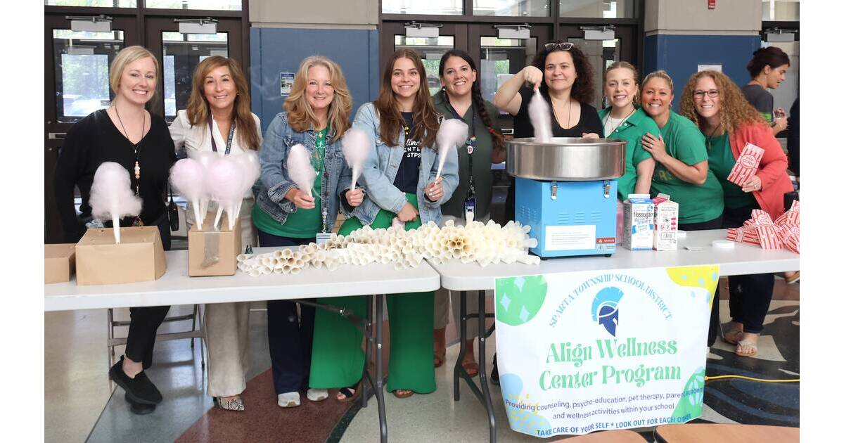 Sparta High School Students Treated to 'Sugar Pop' for Mental Health ...