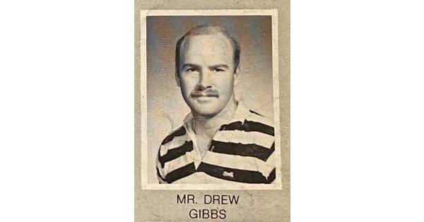 The Late Drew Gibbs Was Well Respected During the Early Days of his ...