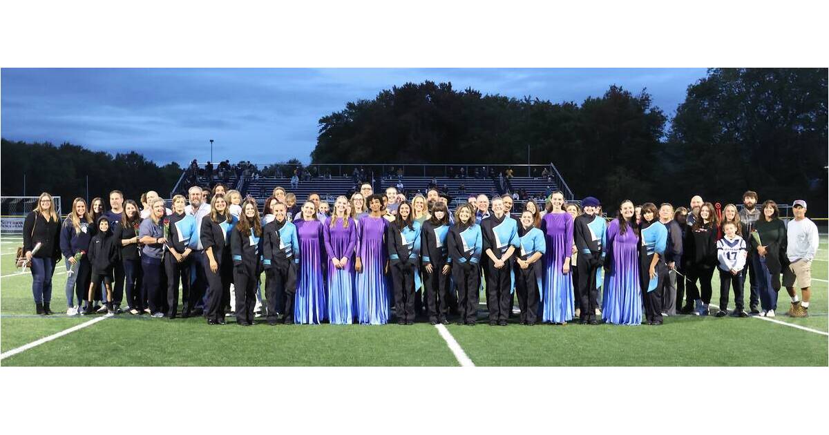 Sparta High School Honors Marching Band and Color Guard 2025 Seniors ...