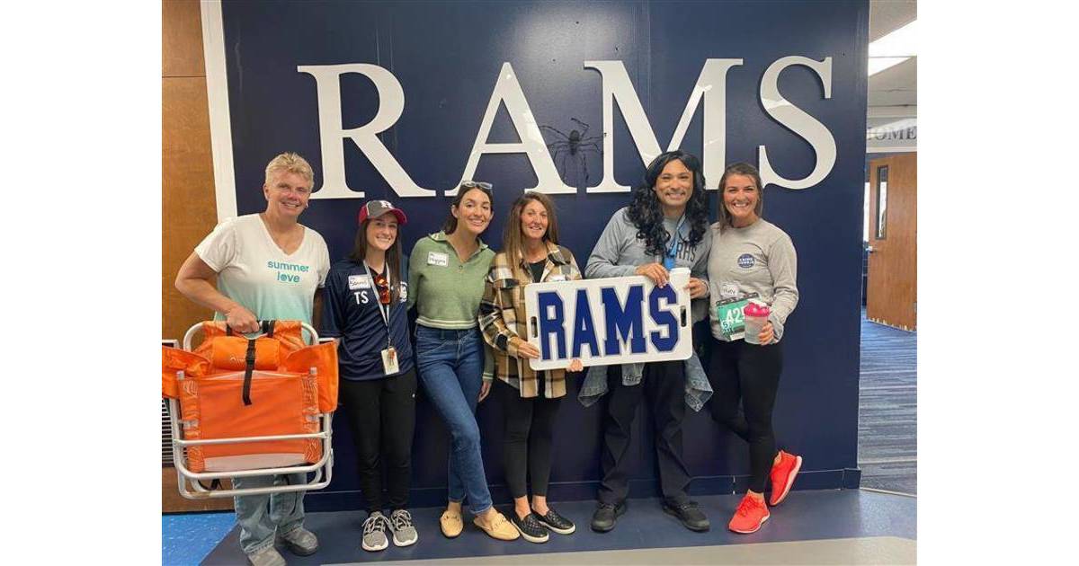 Randolph High School Celebrates Halloween with Tricks, Treats and Staff ...