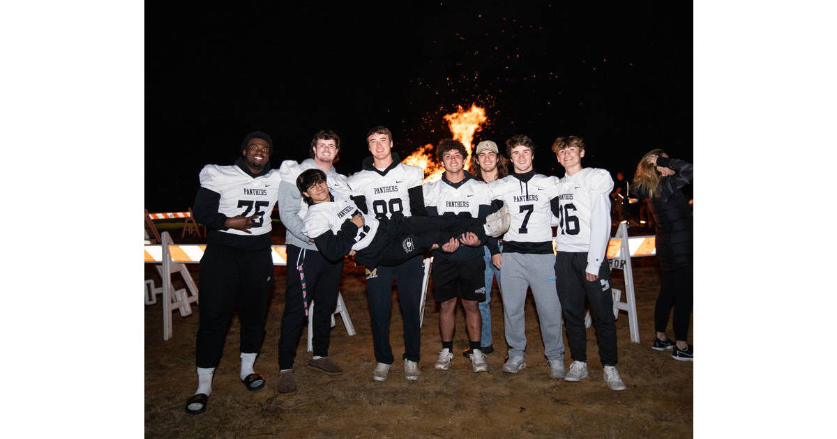 Panther Athletic Club Holds 3rd Annual Bonfire to Support Student ...