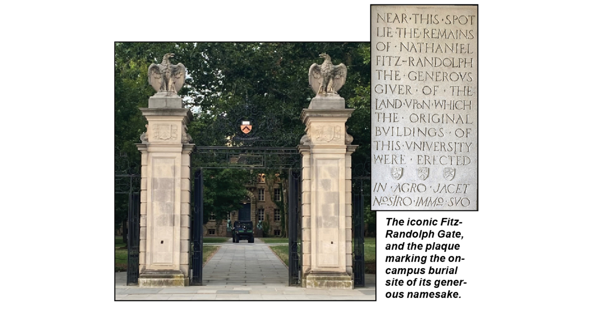 Princeton Welcomes Its Alumni Back, and We Remember Nathaniel ...