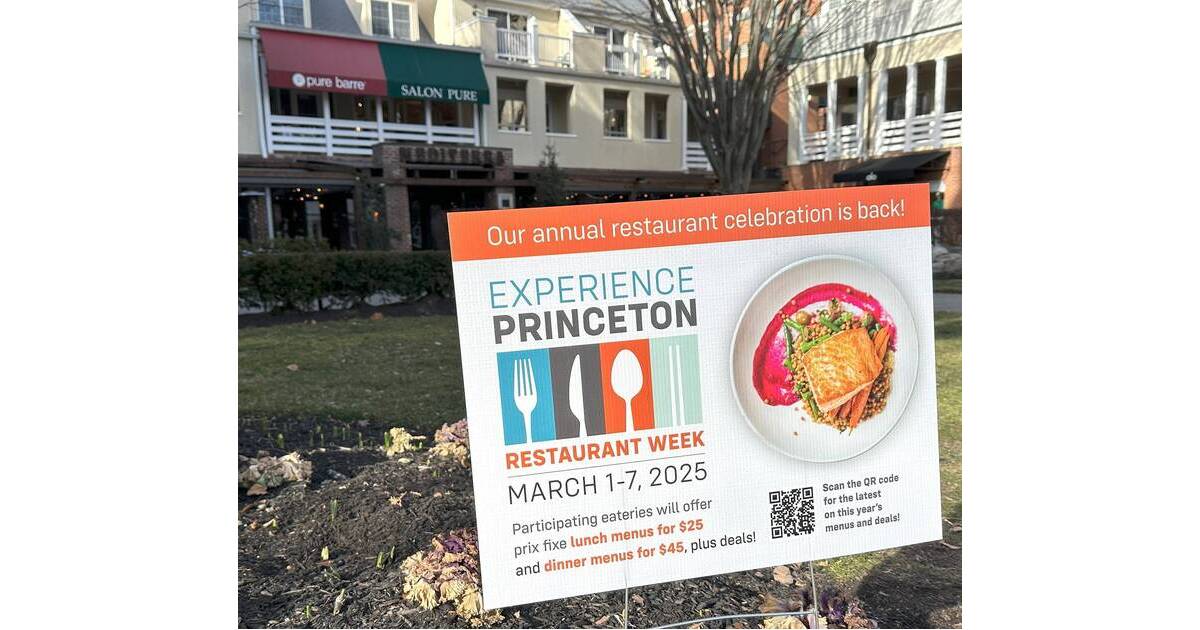 Restaurant Week -- Time to Savor the Breadth and Depth of Princeton’s ...