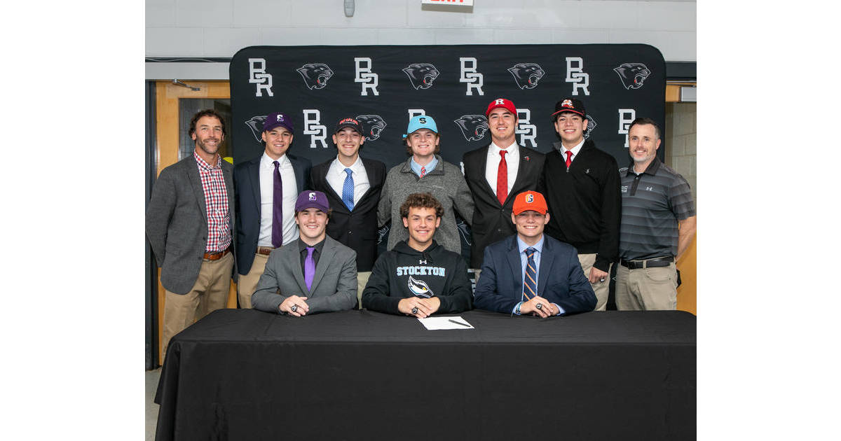 Bridgewater-Raritan High School Seniors Sign for College Lacrosse ...