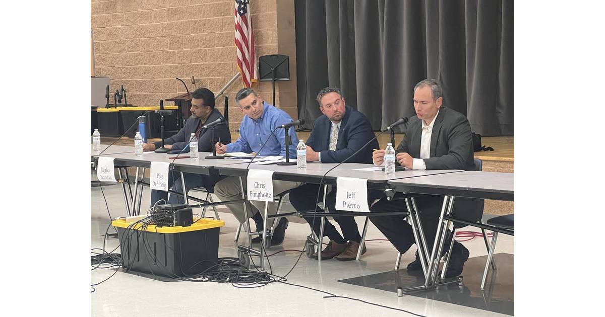 Robbinsville Board of Education Candidates Discuss Issues at In-Person ...
