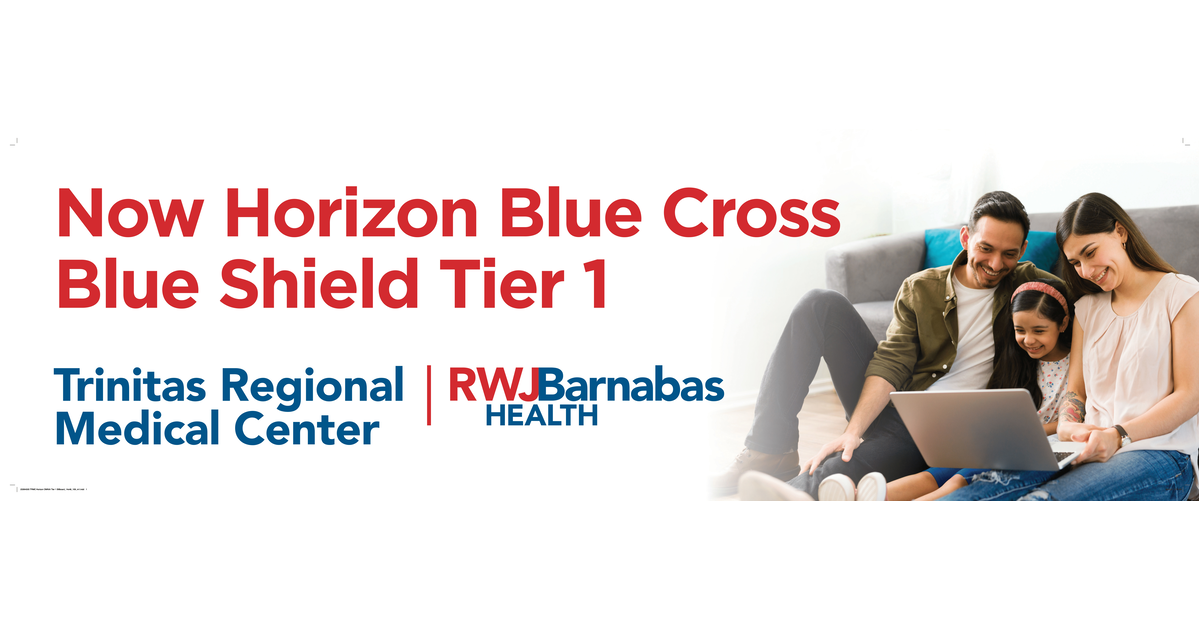 Trinitas Regional Medical Center Joins Horizon Blue Cross Blue Shield ...