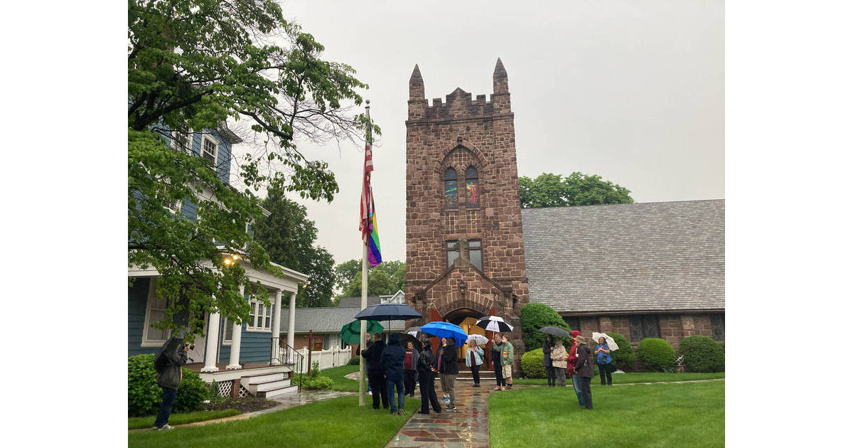 Pride Month Started Early with Nutley's First Pride Flag Raising at ...