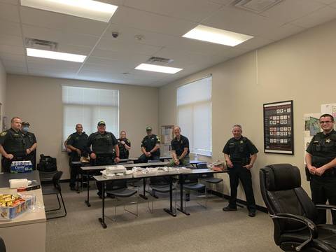 Stoneman Douglas PTSO Reaches Out to BSO Officers | Parkland, FL News ...