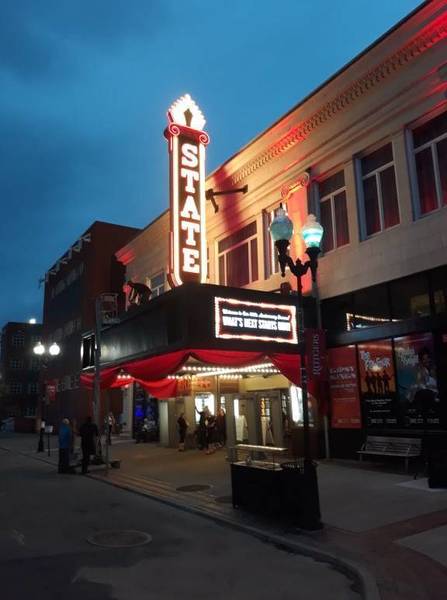 State Theatre New Jersey Sparkles During Ribbon Cutting | New Brunswick ...