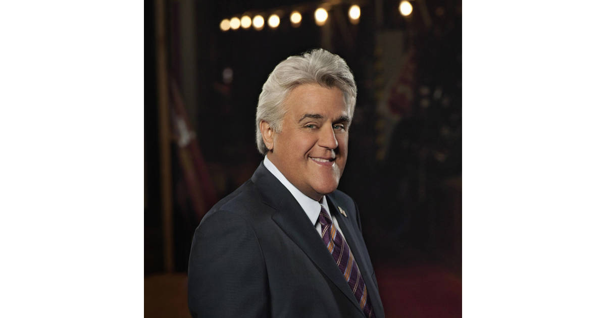 Jay Leno to Headline State Theatre New Jersey's June 8 Gala Honoring ...