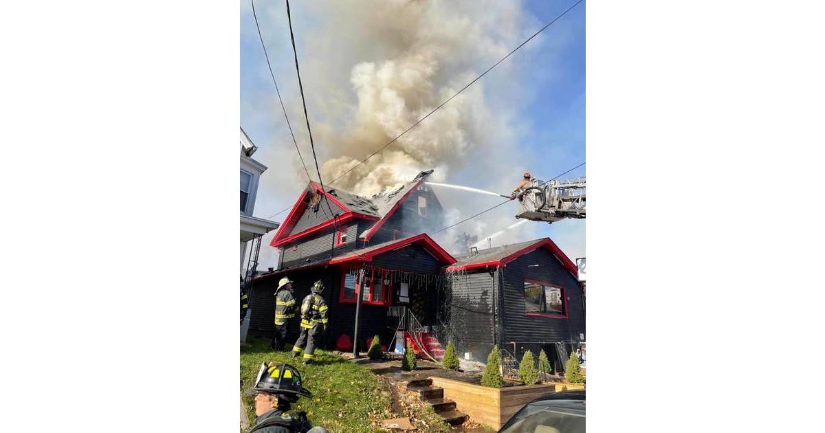 Elizabeth Fire Department Responds to Multiple Second-Alarm Fires ...