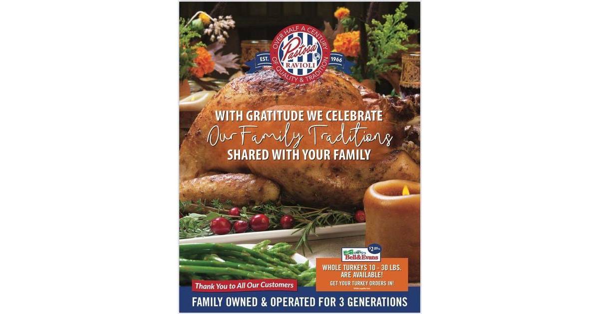 Antipasto for Thanksgiving? Pastosa Ravioli Has You Covered | Rahway ...