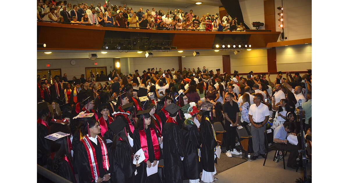Rahway High School Opens Graduation Ceremony with Inspiration and ...