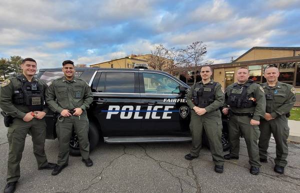 Fairfield Police Officers to Wear Special Commemorative Uniforms This ...