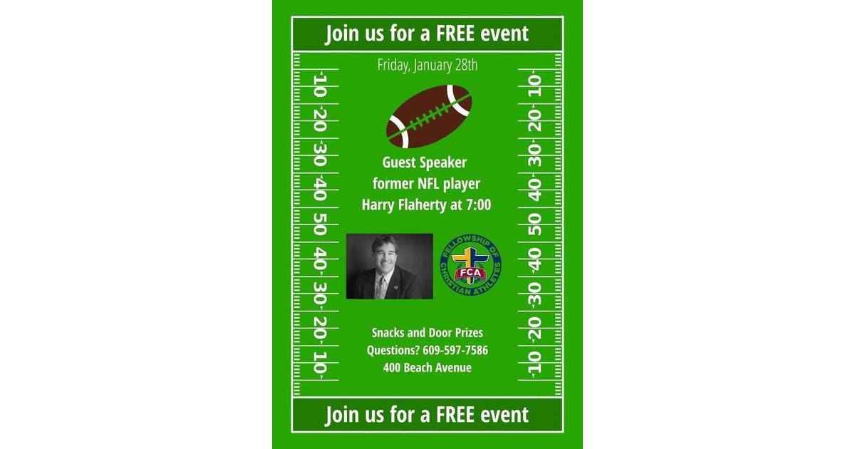 Former NFL Player and Fellowship of Christian Athletes President Harry ...