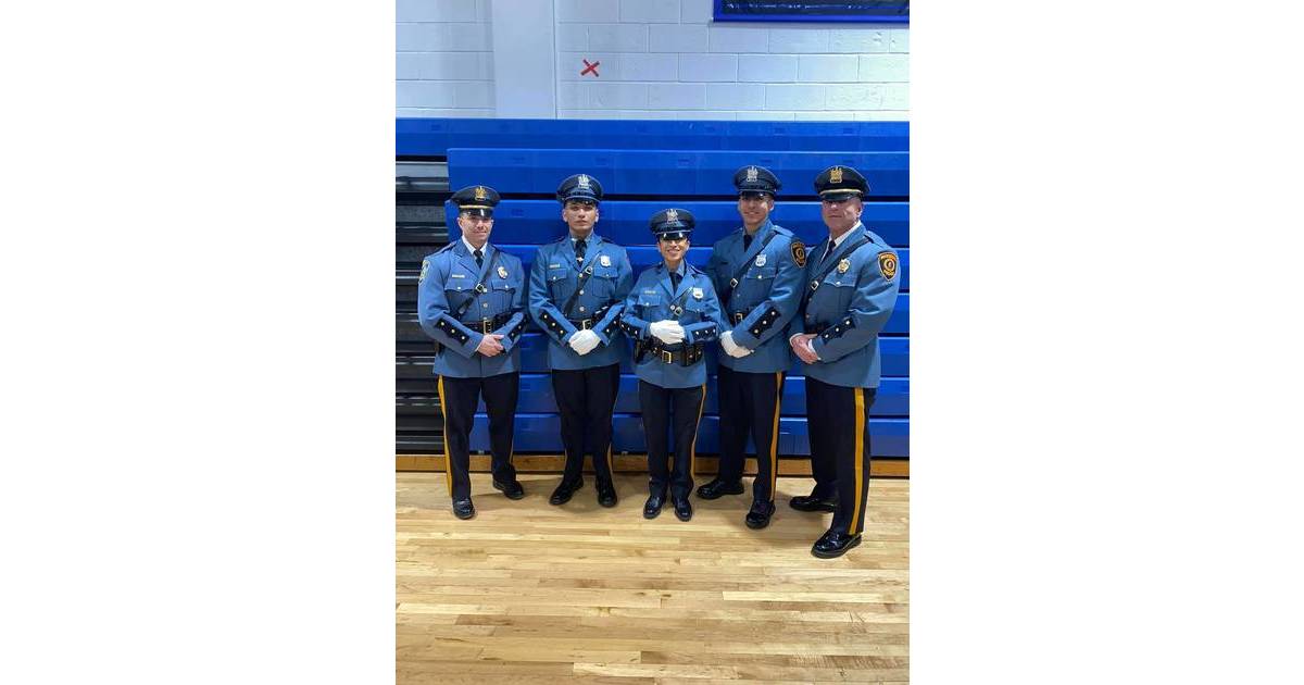 Hackensack Police Department Welcomes Newest Police Officers ...