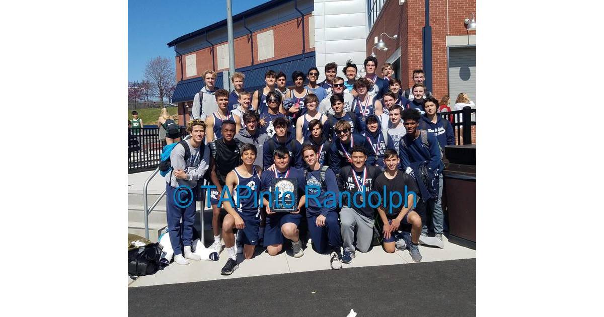 Randolph Track and Field Enjoys Big Success in County Relays and ...