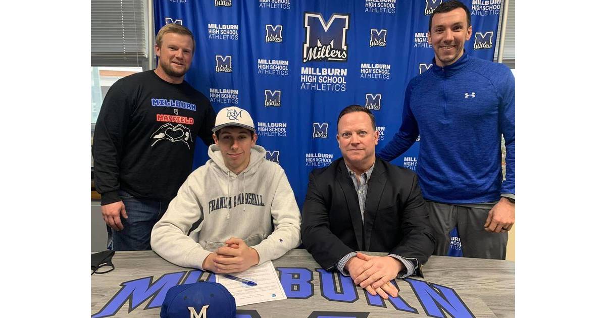 Millburn Baseball Player Matt Hollender Signs Letter of Intent ...