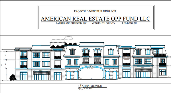 Red Bank Zoning Board Agenda: 4-Story Riverfront with 10 Units, 3-Story ...