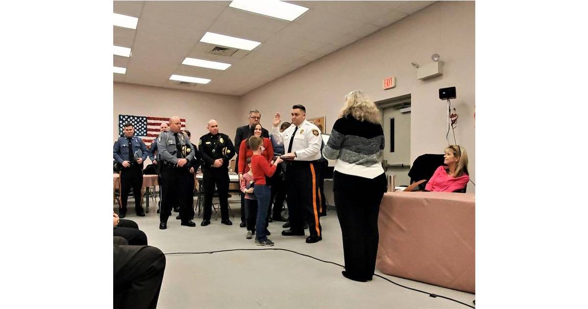 Capt. Shaun Lafferty Named Bordentown City's New Police Chief ...