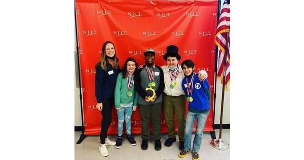 Unity Charter School's 5th Grade STEM Team Places First in NJIT's eStem ...