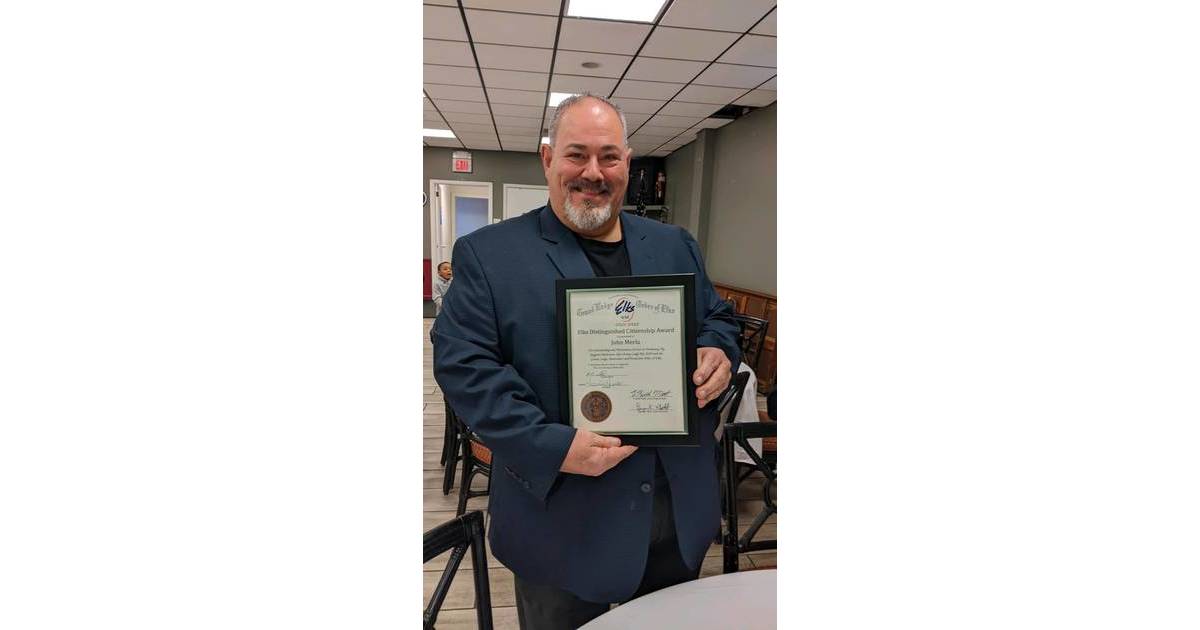 Keyport's John Merla Honored With Distinguished Citizen Award | Hazlet ...