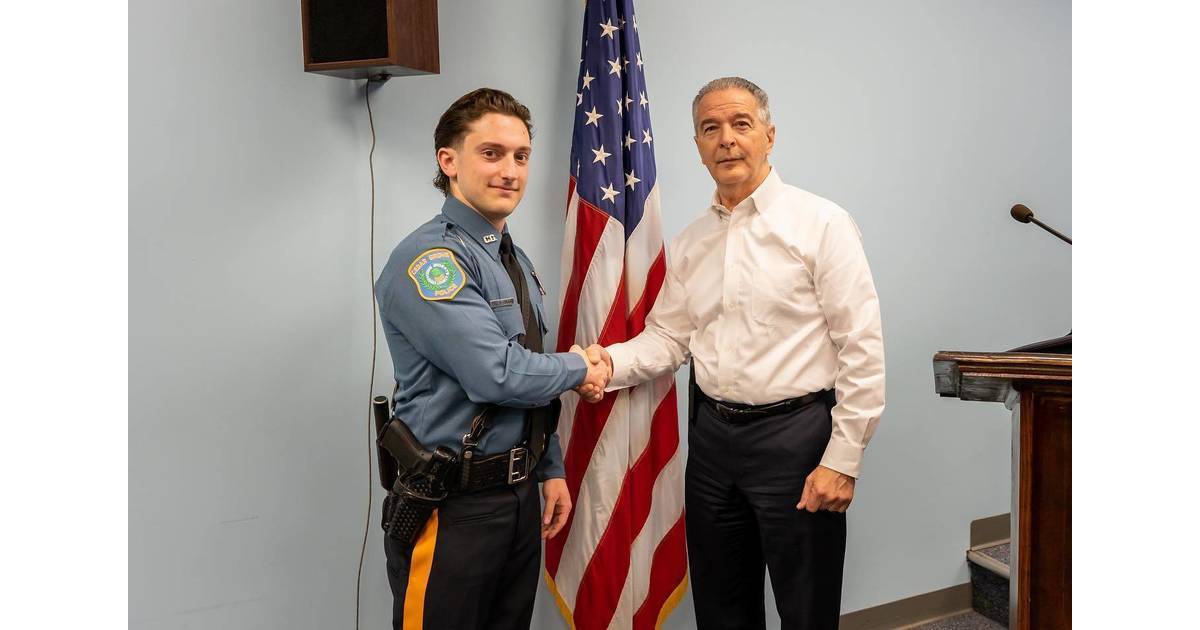 Daniel Cirasa Takes Oath to Join Cedar Grove P.D. | Verona/Cedar Grove ...