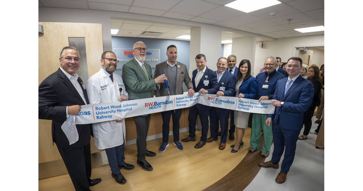 A New Chapter for Health at Robert Wood Johnson University Hospital ...