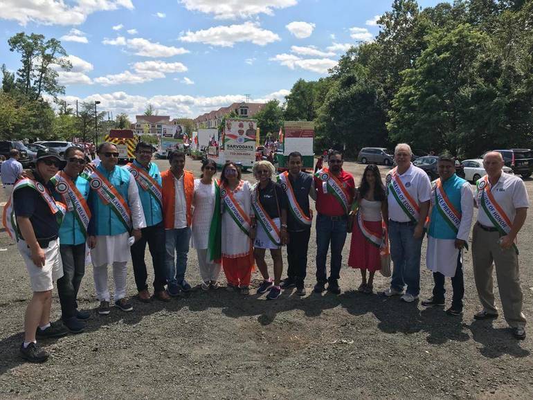 New Jersey's Indian American Community Celebrates With Parade In Edison ...