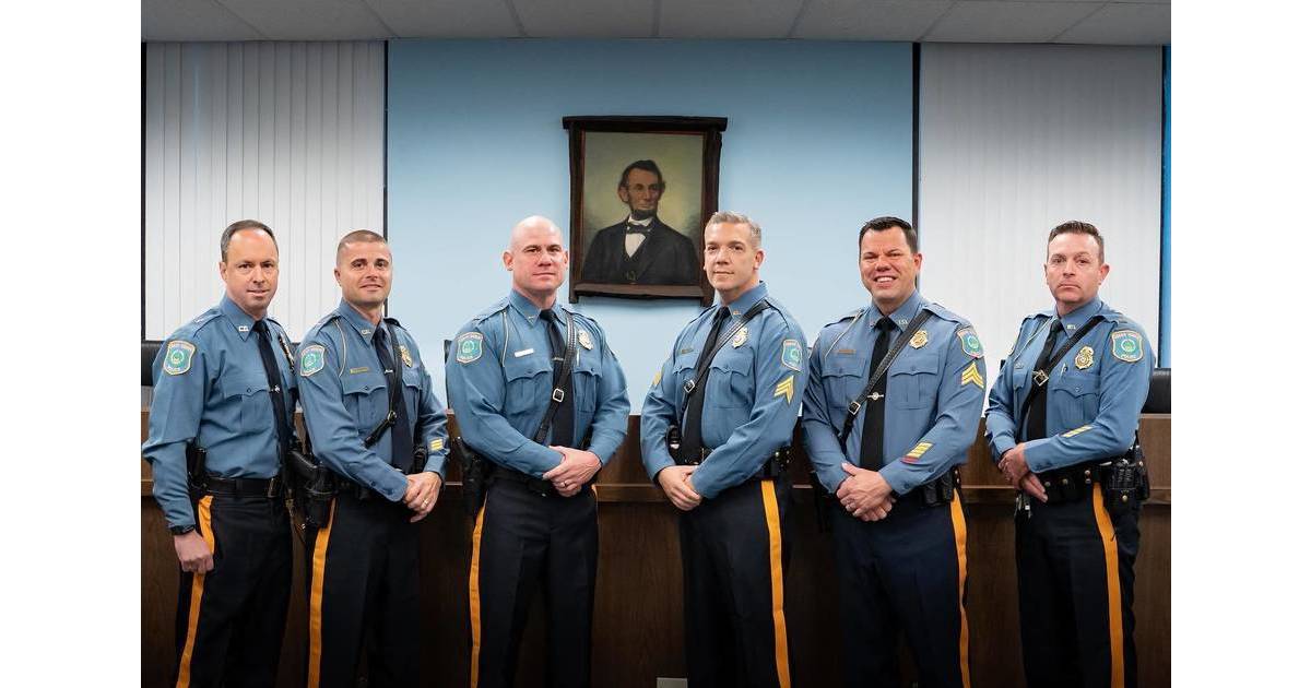 Cedar Grove Police Department Promotes Four | Verona/Cedar Grove, NJ ...