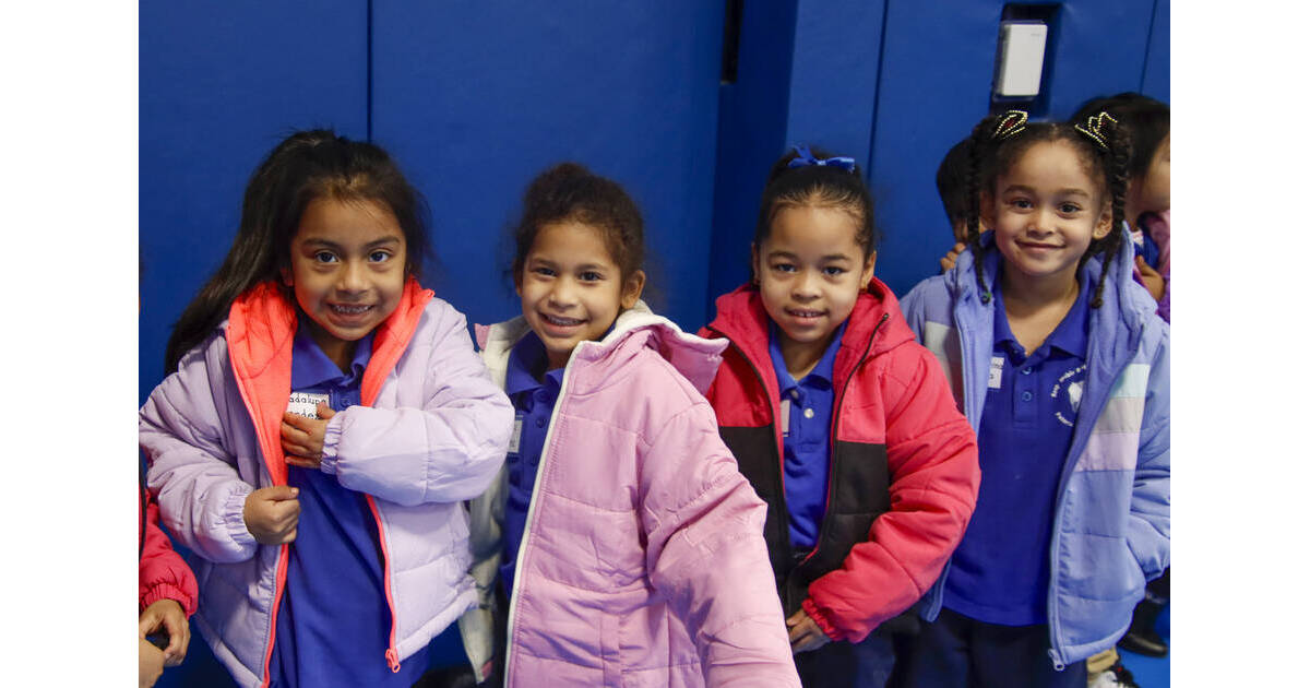 Nearly 500 Paterson Students Receive New Coats Through Liberty Subaru ...
