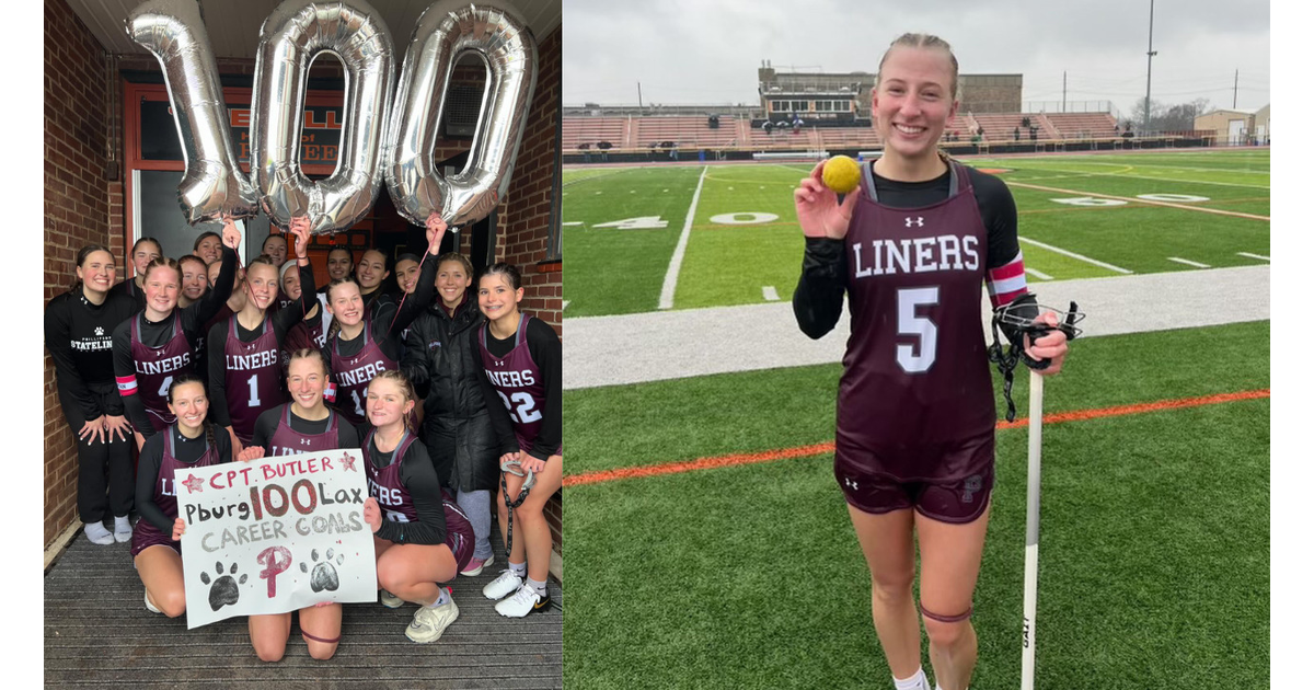 LACROSSE: Senior Julia Butler Scores 100th Goal to Lead Phillipsburg in ...