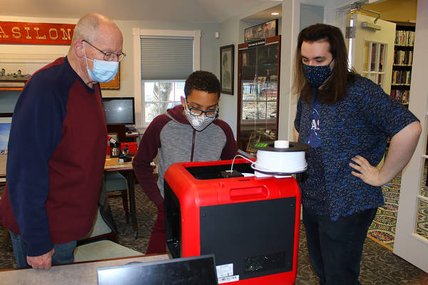 Raritan Library Celebrates Makers Day | Bridgewater/Raritan, NJ News ...