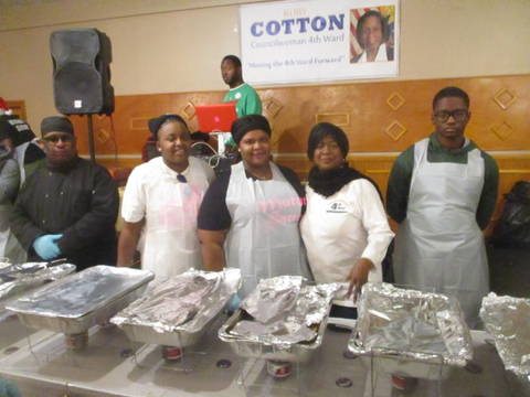 Hundreds Gather At Annual Christmas Celebration Hosted by Councilwoman ...