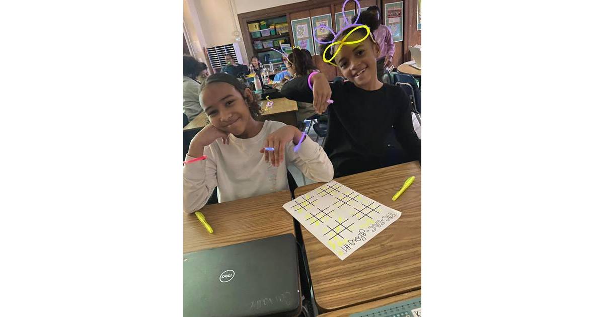 Grover Cleveland 4th Graders Light Up with Success in iReady Challenge ...