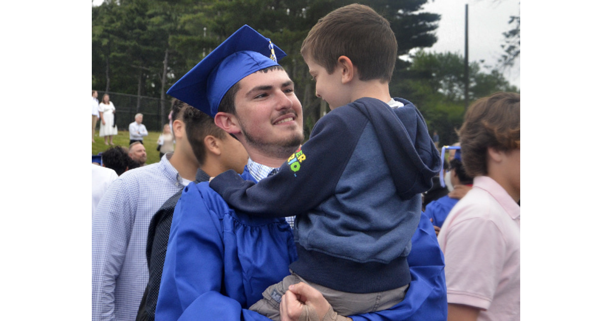 Scenes from the Scotch Plains-Fanwood High School Graduation 2023 ...