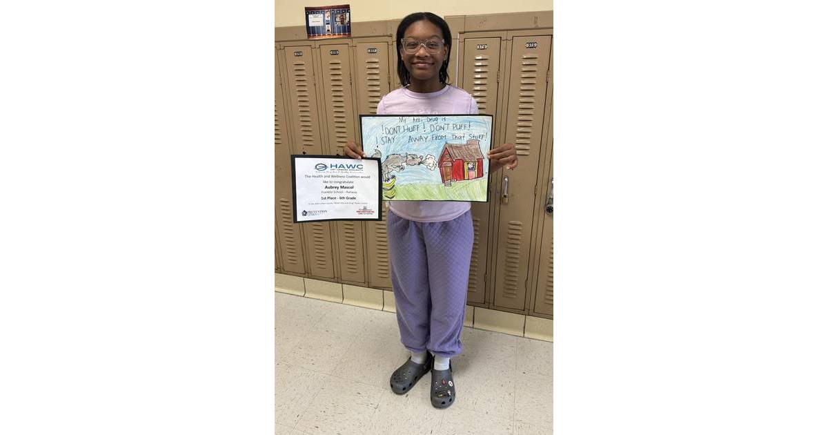 Franklin Elementary School Student Shines in Prevention Link's 'What's ...