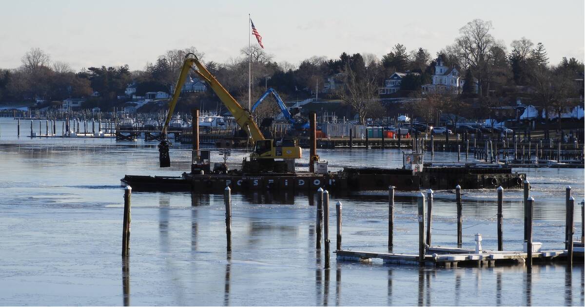 $5.2 Million Upper Navesink River Dredging Project Continues in Red ...