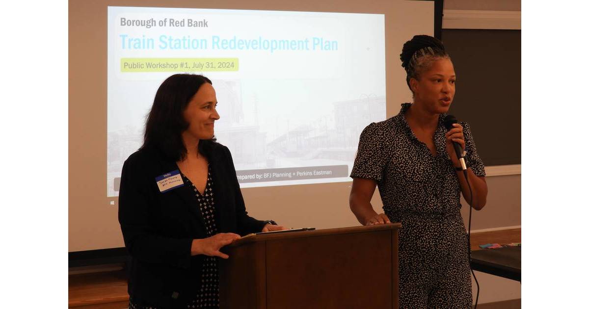 Revitalizing Red Bank: Community Input Asked to Shape Train Station ...