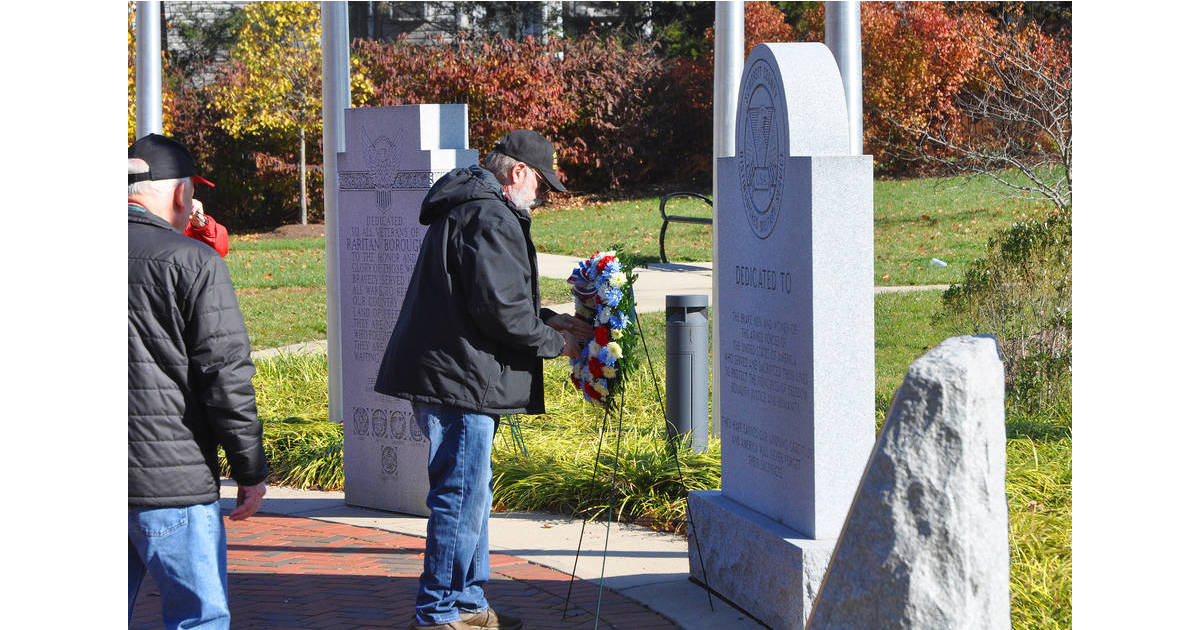 Raritan Holds Ceremony to Honor Veterans | Bridgewater/Raritan, NJ News ...