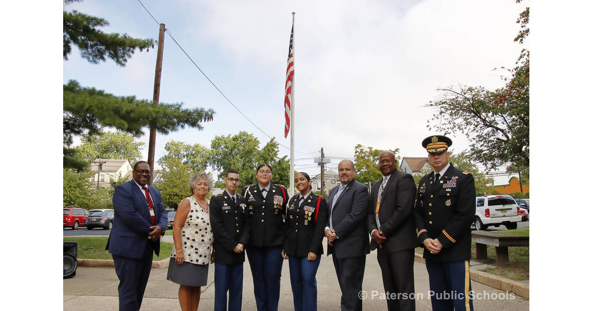 Three Eastside JROTC Cadets Promoted To Higher Ranks | Paterson, NJ ...