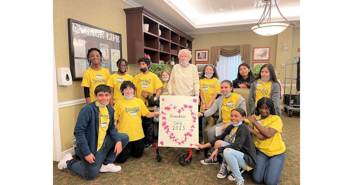 Rahway's Franklin Elementary School Celebrates 'Friendship Day ...