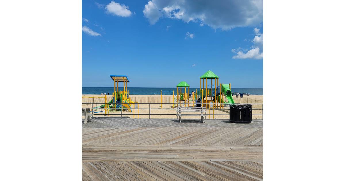 Asbury Park Unveils New Playground on 2nd Avenue Beach | Asbury Park ...