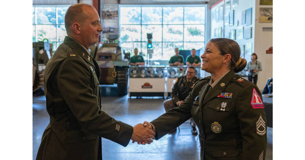 Olean Soldier Receives National Guard Officer's Commission | Greater ...