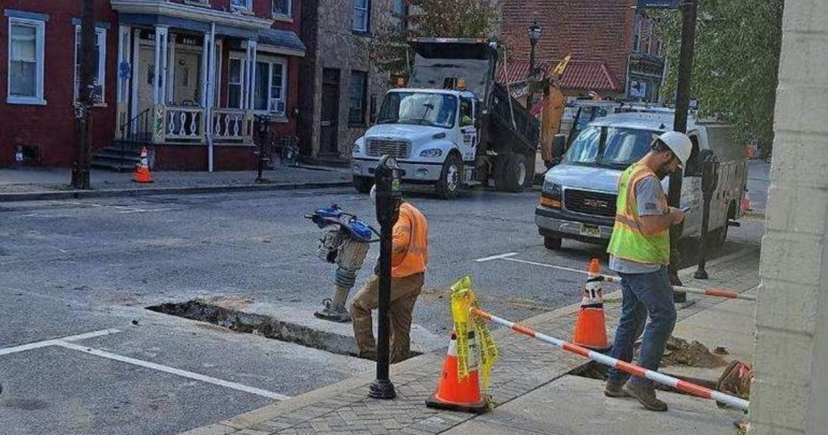 Roadwork in Downtown Phillipsburg Week of October 23, 2023 ...