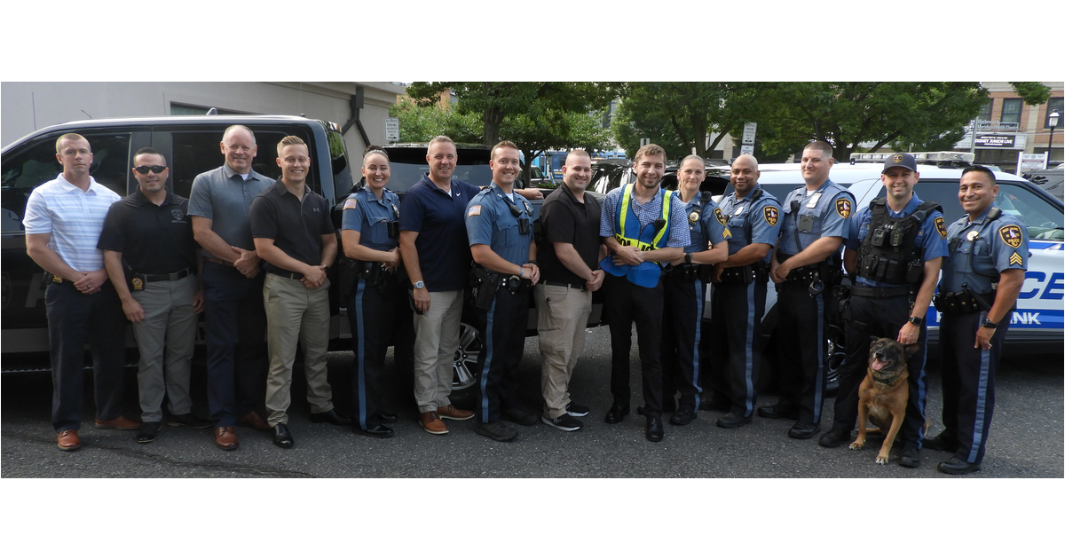 Alex Mann Visits Red Bank Police Department Sharing Personal ...