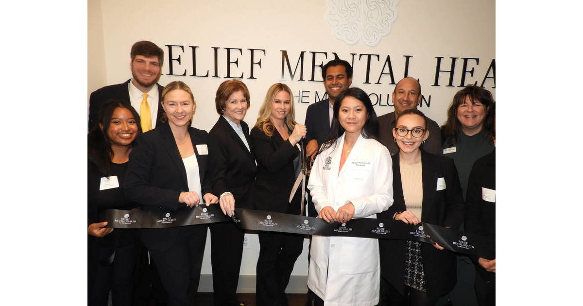 Relief Mental Health Celebrates Red Bank Clinic Opening | Red Bank, NJ ...