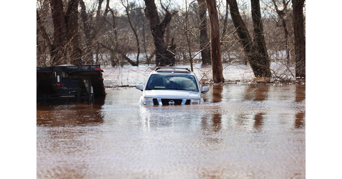 Flooding Causes Headaches in Bridgewater, Raritan (Photo Gallery ...