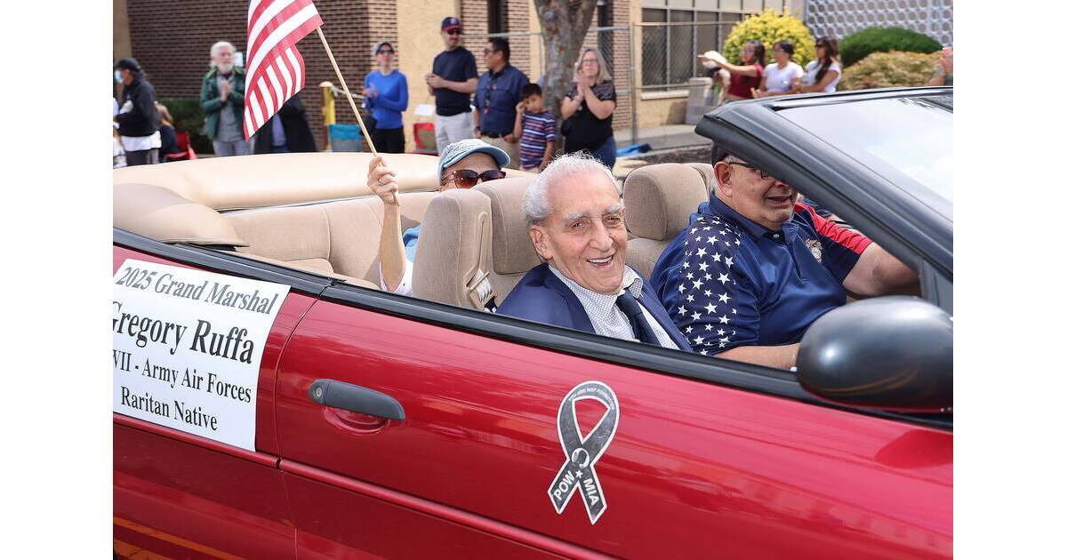 Basilone Parade Marches Down Somerset Street in Honor of Late Marine ...